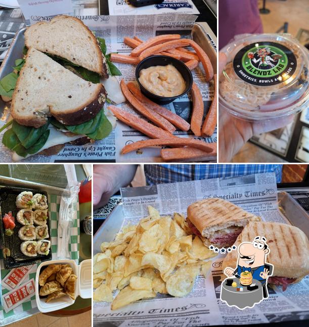 The Bank Food Hall, Kannapolis - Restaurant menu, prices and reviews