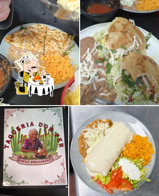 Taqueria Don Fer Family Restaurant, Richland - Restaurant menu, prices ...