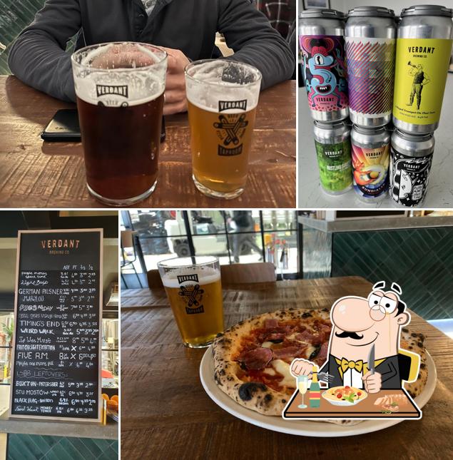 Verdant Brewing Co - Brewery & Taproom, Penryn - Restaurant menu ...