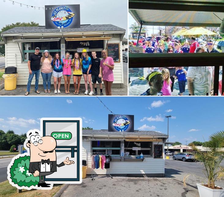 Ice Planet, Eldersburg - Restaurant menu, prices and reviews