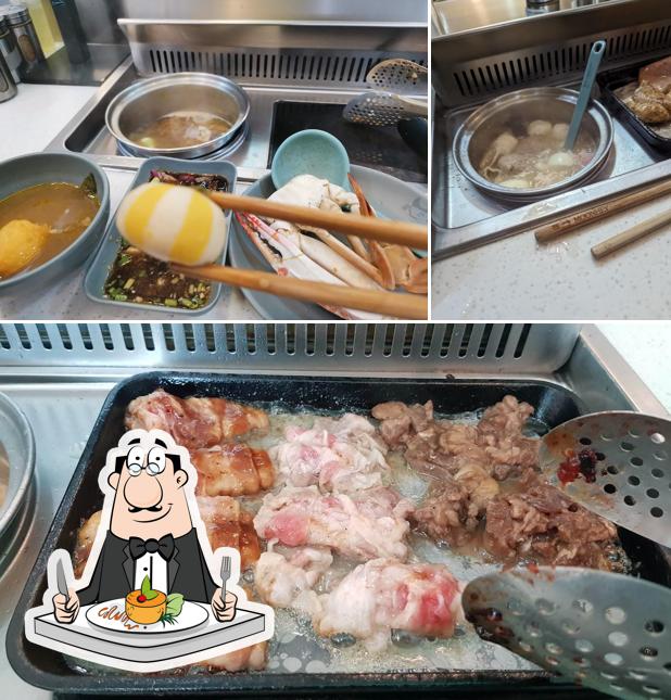 Moon Hey Hotpot and Grill Quezon City, Quezon City - Restaurant menu ...