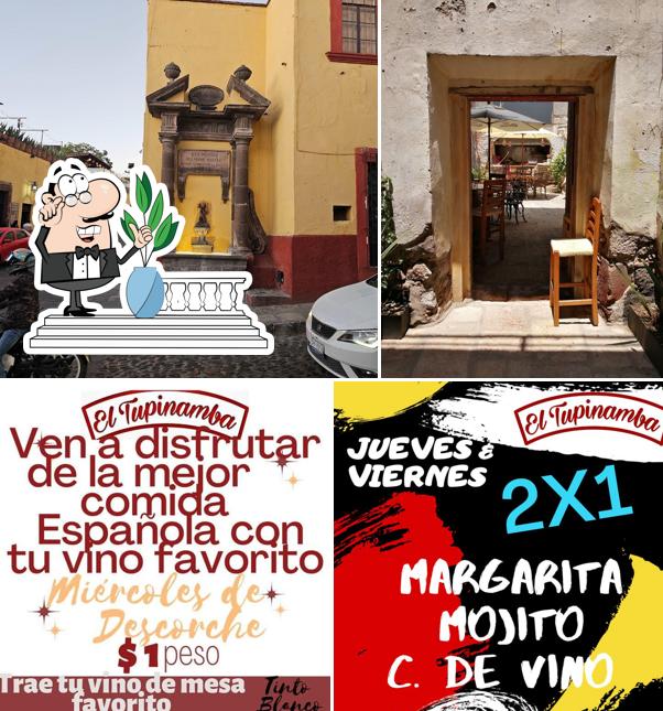 El Tupinamba, San Miguel de Allende - Restaurant menu, prices and reviews