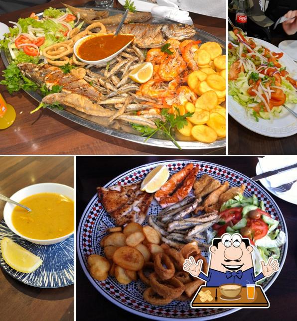 Atlantik Fisch, Frankfurt - Restaurant menu, prices and reviews