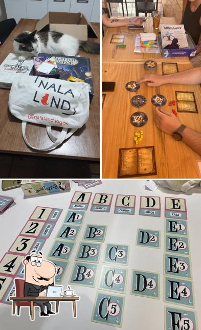 Nala Land - Bar de Jogos de Tabuleiro em Recife, Recife - Menu do ...