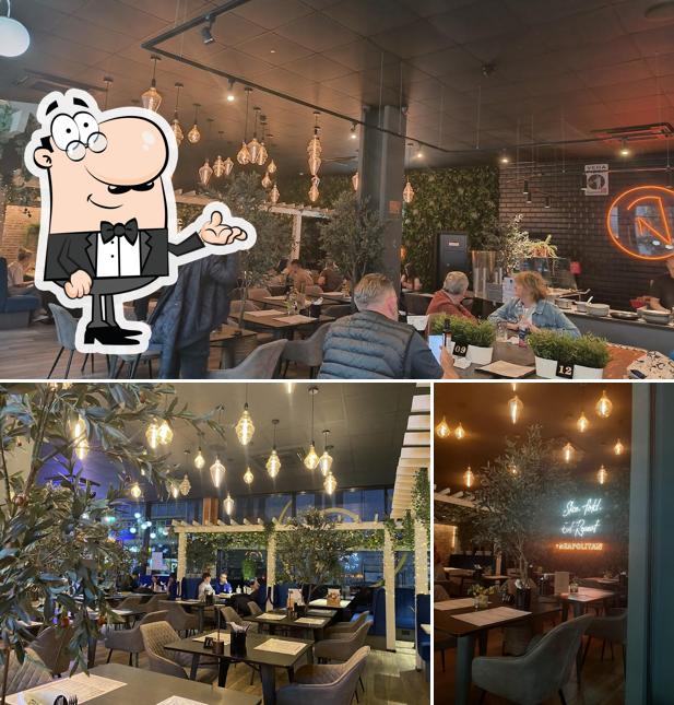 NEAPOLITAN Pizza & Bar - Lime street, Liverpool - Restaurant menu ...