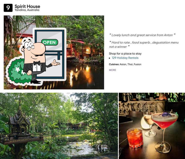 Spirit House Restaurant, Yandina - Restaurant menu, prices and reviews
