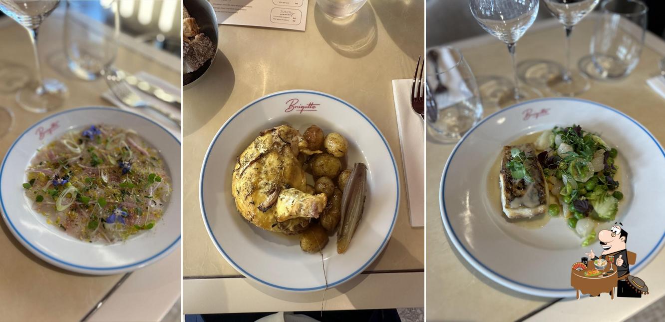 Brigitte Saint Honoré, Paris - Menu du restaurant, prix et avis