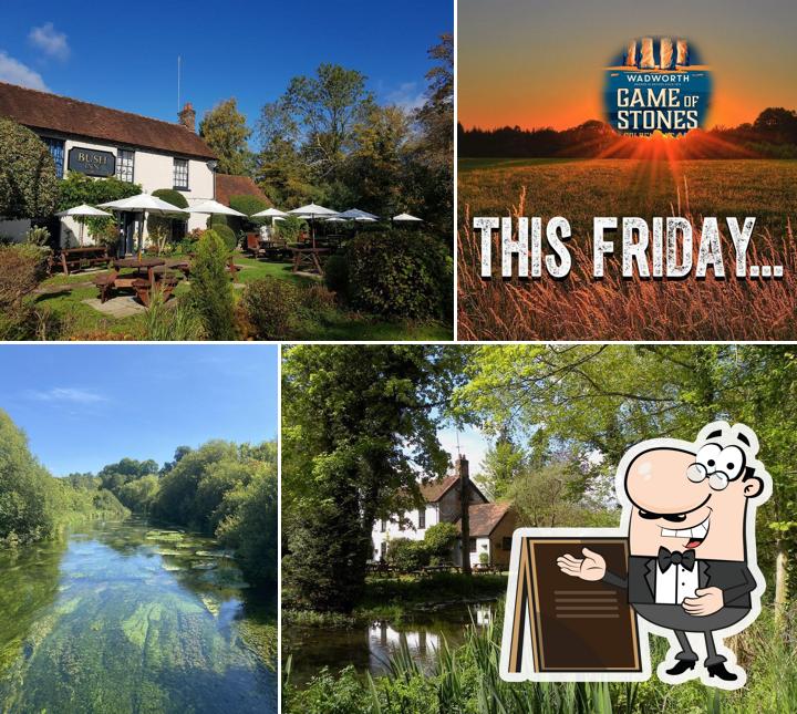 The Bush Inn, New Alresford - Restaurant menu, prices and reviews
