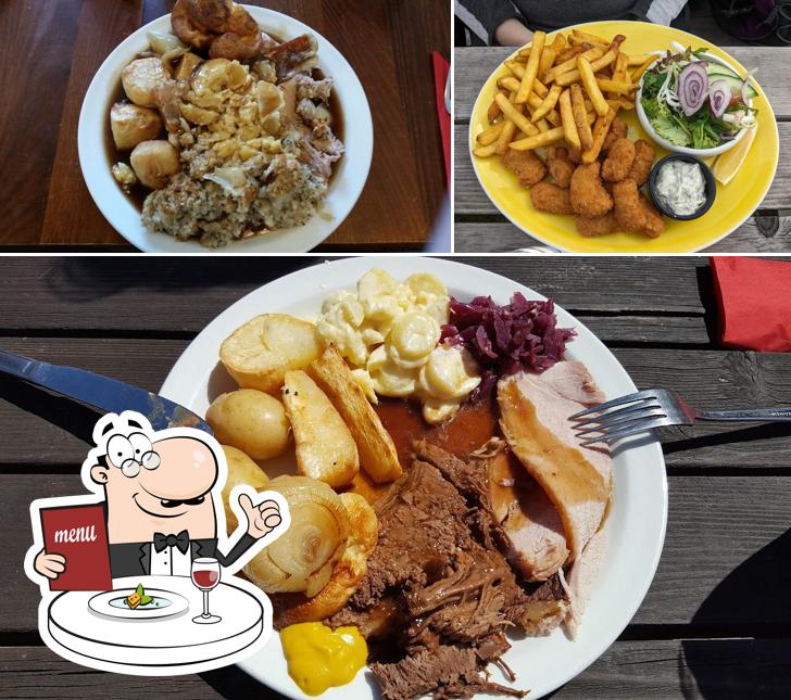 The Hobnails Inn, Little Washbourne - Restaurant menu, prices and reviews