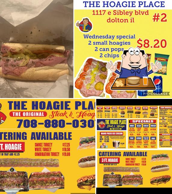 The Hoagie Place #2, Dolton - Restaurant menu, prices and reviews