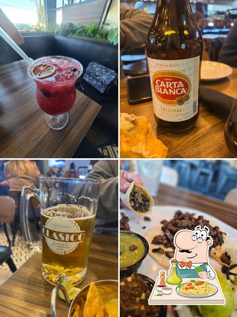 Clasico Kitchen Bar - Zaragoza, El Paso - Restaurant menu, prices and ...