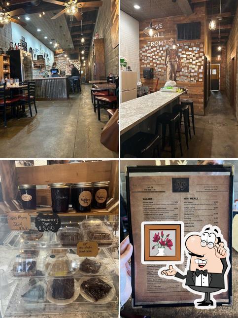 Cafe 75, Mounds - Restaurant menu, prices and reviews