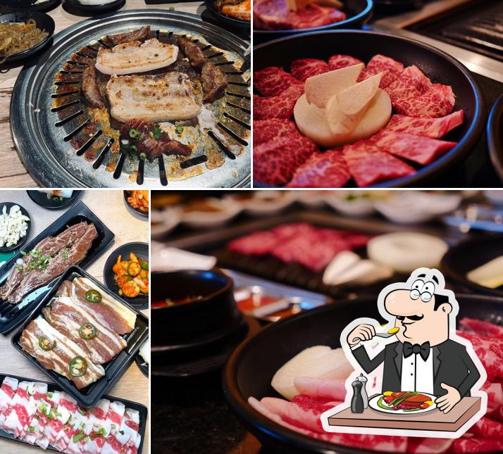 Gangnam Station Korean BBQ, Los Angeles - Restaurant menu, prices and ...