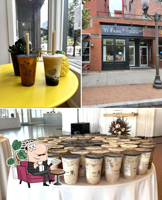 Yi Fang Taiwan Fruit Tea, Stamford - Restaurant menu, prices and reviews
