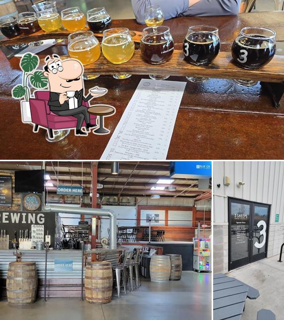 3 Sheeps Brewing, Sheboygan - Restaurant menu, prices and reviews