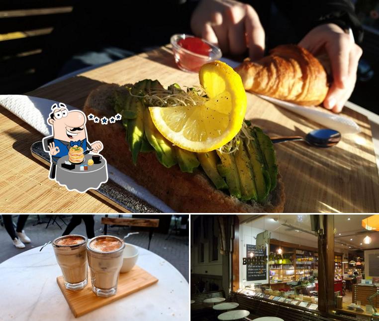 The Bookstore Café, The Hague - Restaurant menu, prices and reviews
