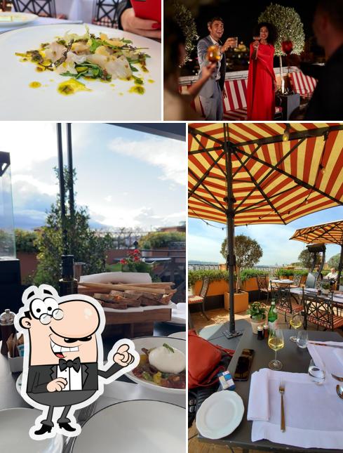 Cielo Rooftop, Rome, Spagna - Restaurant menu, prices and reviews