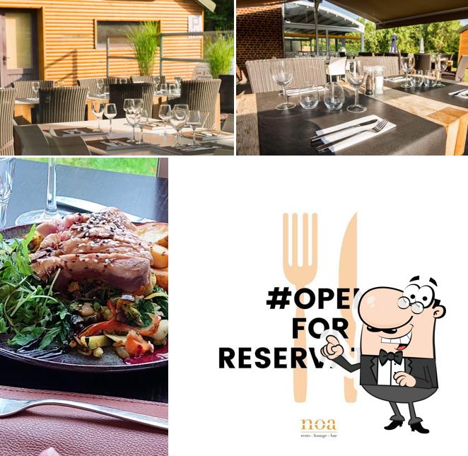 Noa Resto, Dilbeek - Menu du restaurant, prix et avis