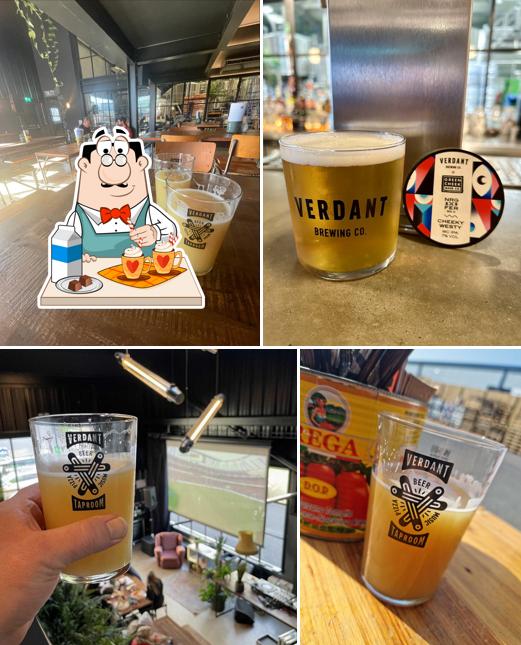 Verdant Brewing Co - Brewery & Taproom, Penryn - Restaurant menu ...
