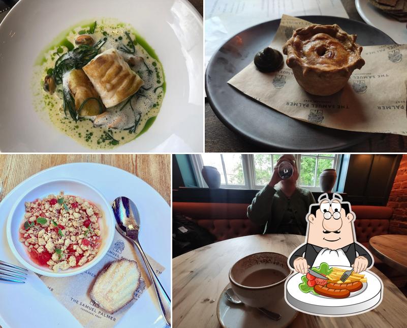 The Samuel Palmer, Sevenoaks - Restaurant menu, prices and reviews
