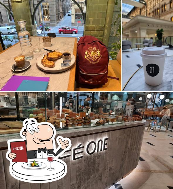 Cafe One, Sydney - Restaurant menu, prices and reviews