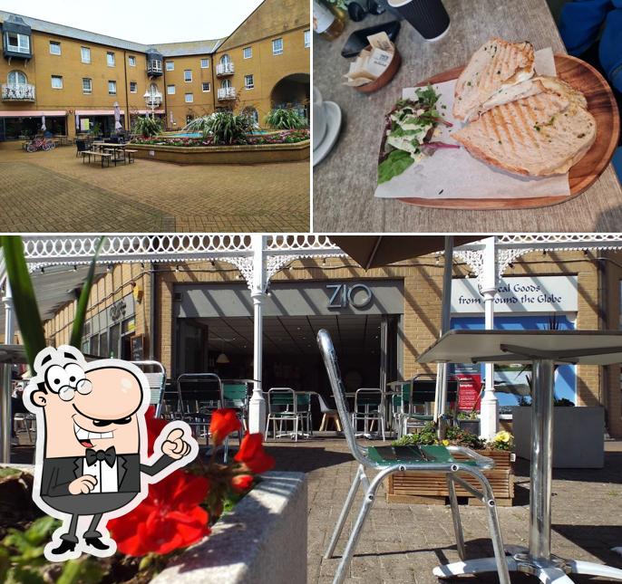 Cafe Zio, Brighton - Restaurant menu, prices and reviews