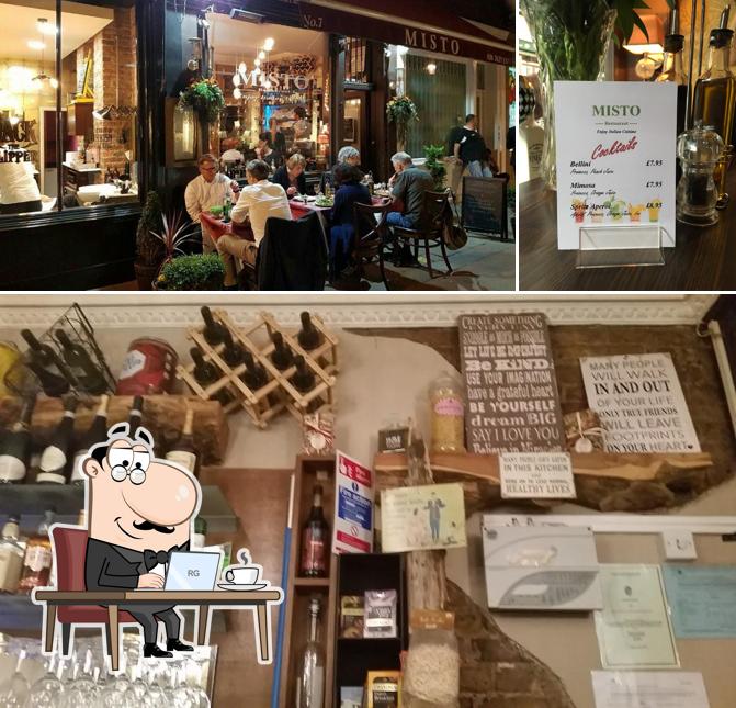 Misto, London, Green Park - Restaurant menu, prices and reviews