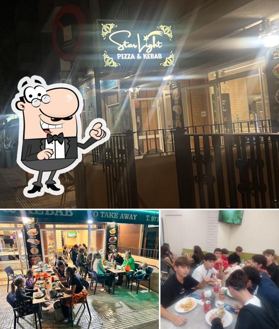 Starlight Pizza & Kebab, Palma de Mallorca - Menú del restaurante ...