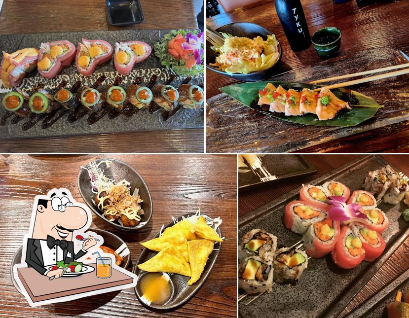Shoku Sushi & Bar, Monroe - Restaurant menu, prices and reviews