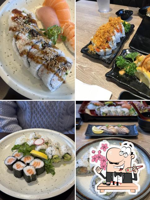 Sushi On Surrey, Surrey - Restaurant menu, prices and reviews