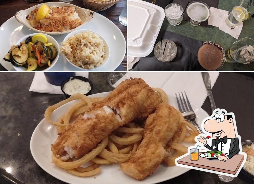 Blue Point Restaurant, Acushnet - Restaurant menu, prices and reviews