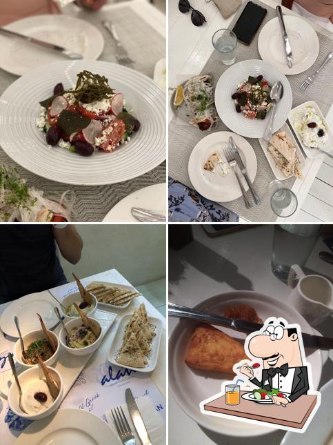 Alati Divine Greek Cuisine, Singapore - Restaurant menu, prices and reviews