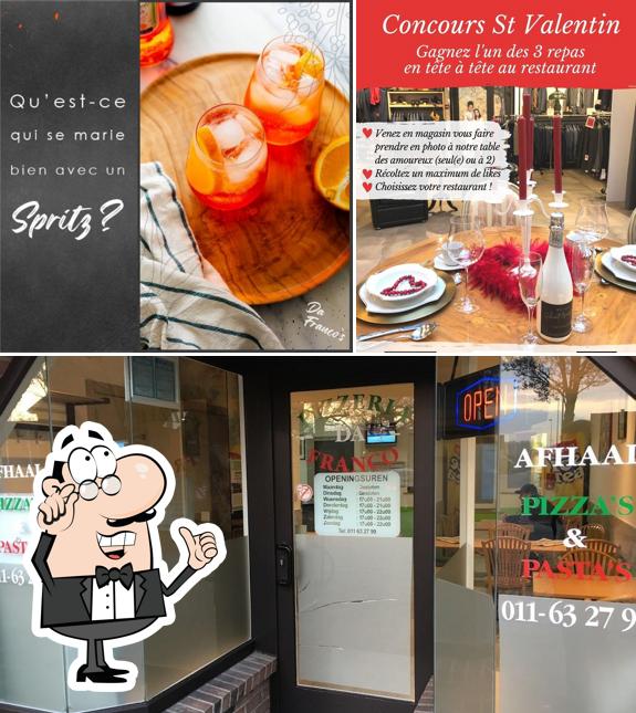 Da Franco, Peer - Restaurant menu, prices and reviews