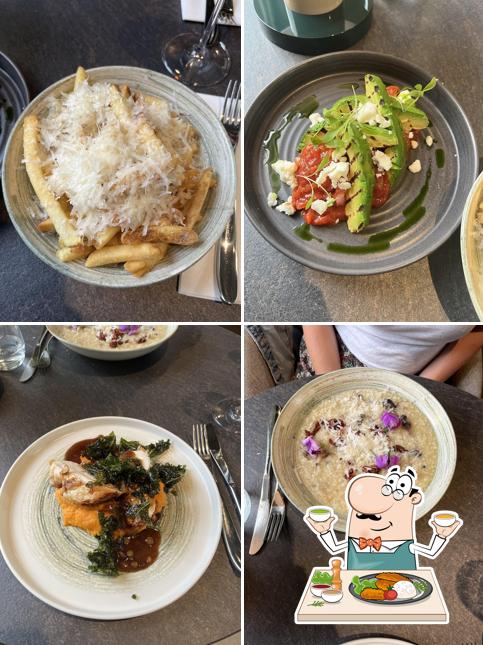 Canopy Kitchen & Courtyard, Edinburgh - Restaurant menu, prices and reviews
