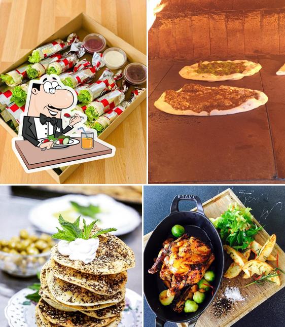 Manqoushe & Tabbouleh Cafeteria, Abu Dhabi - Restaurant menu, prices ...