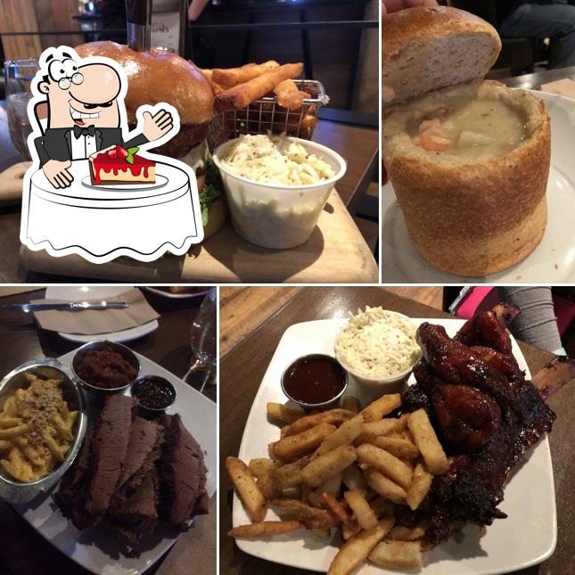 Robbie's Smokehouse & Burger Bar, Kahnawake 14 - Restaurant menu ...