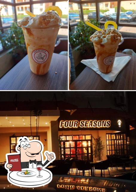 Four Seasons cafe - Restaurant menu, prices and reviews