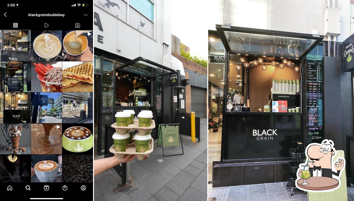 Black Grain Double Bay, Double Bay - Restaurant menu, prices and reviews