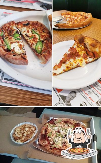 Mustang Pizza, Levis - Menu du restaurant, prix et avis