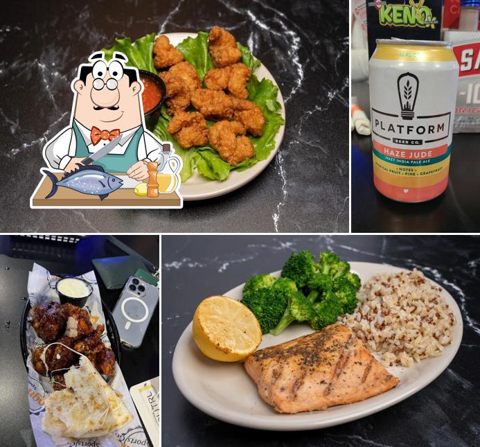 Longnecks Sports Grill, Walton - Restaurant menu, prices and reviews