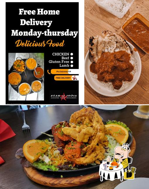 Star of India Taradale, Napier - Restaurant menu, prices and reviews