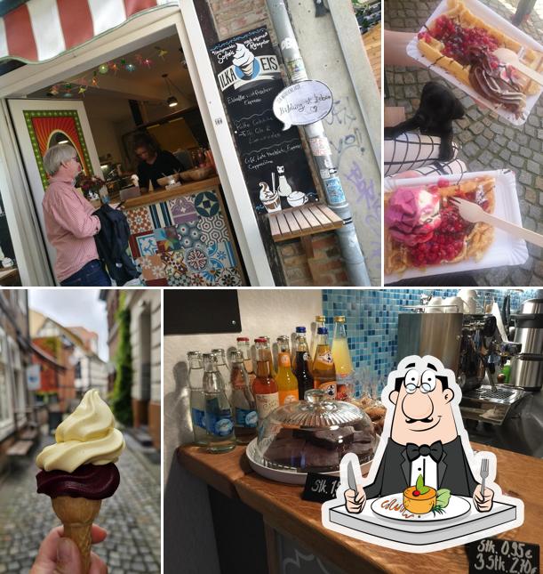 ILKA EIS & HEISS, Schwerin - Speisekarte, Preise und Bewertungen