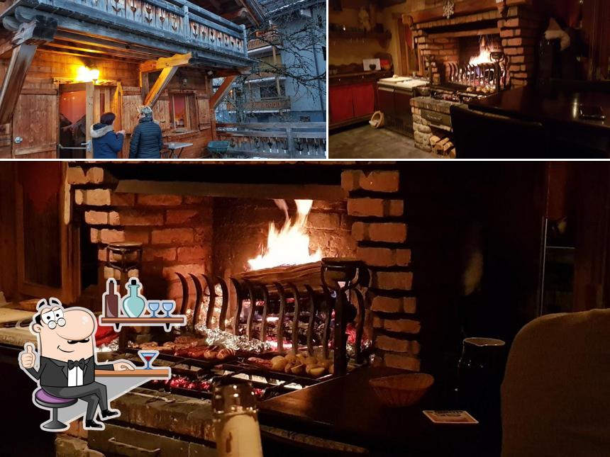 bistro grill du gron, Arâches-la-Frasse - Restaurant menu, prices and ...