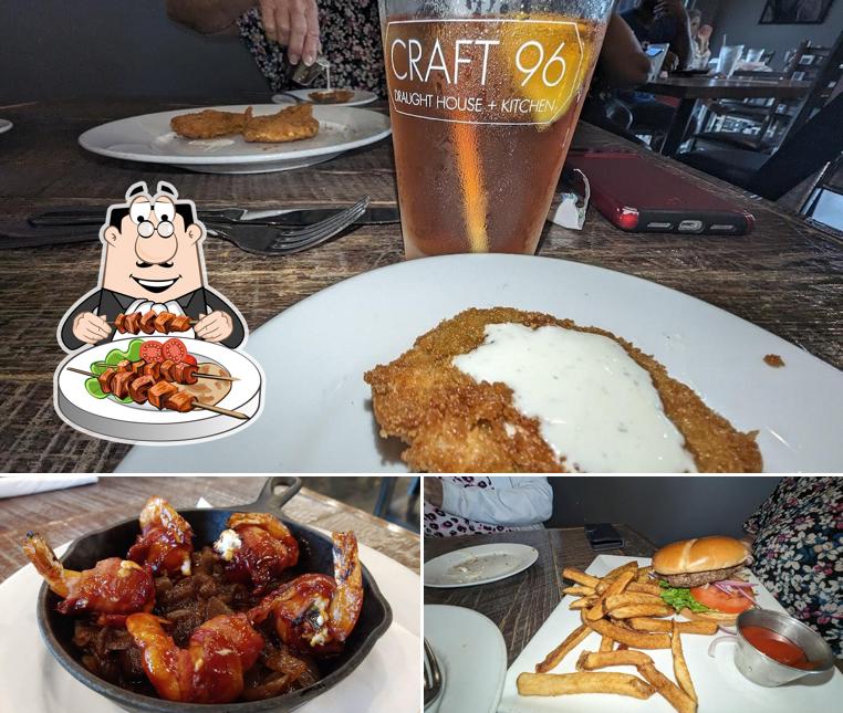 Craft 96 Draught House + Kitchen, League City - Restaurant menu, prices ...