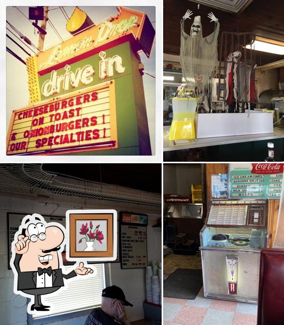 The Lemon Drop, Anderson - Restaurant menu, prices and reviews