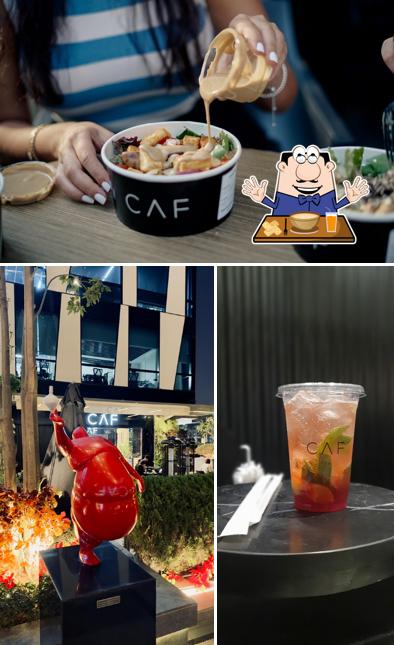 CAF Cafe - Park St., Sheikh Zayed City - Restaurant menu, prices and ...