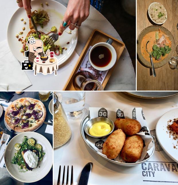 Caravan City, London - Restaurant menu, prices and reviews