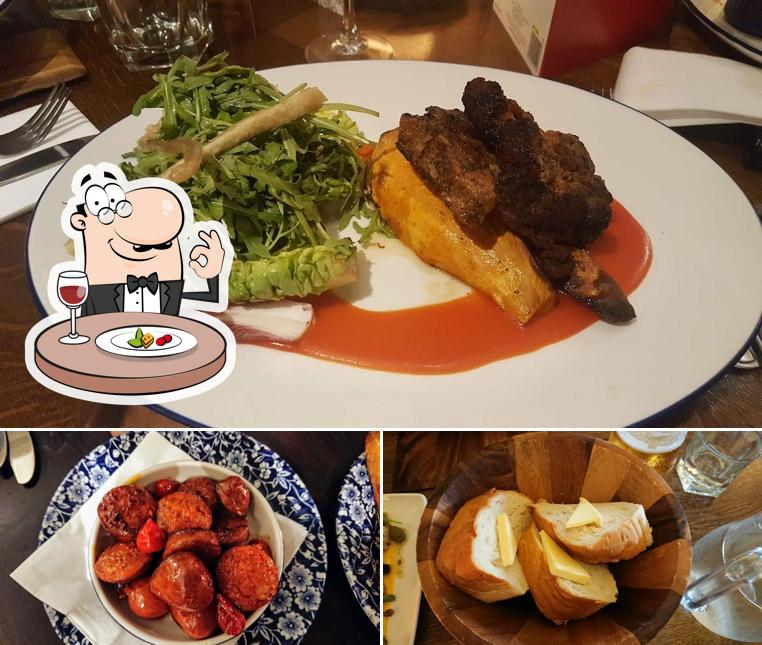 The Fox Revived, Horley - Restaurant menu, prices and reviews