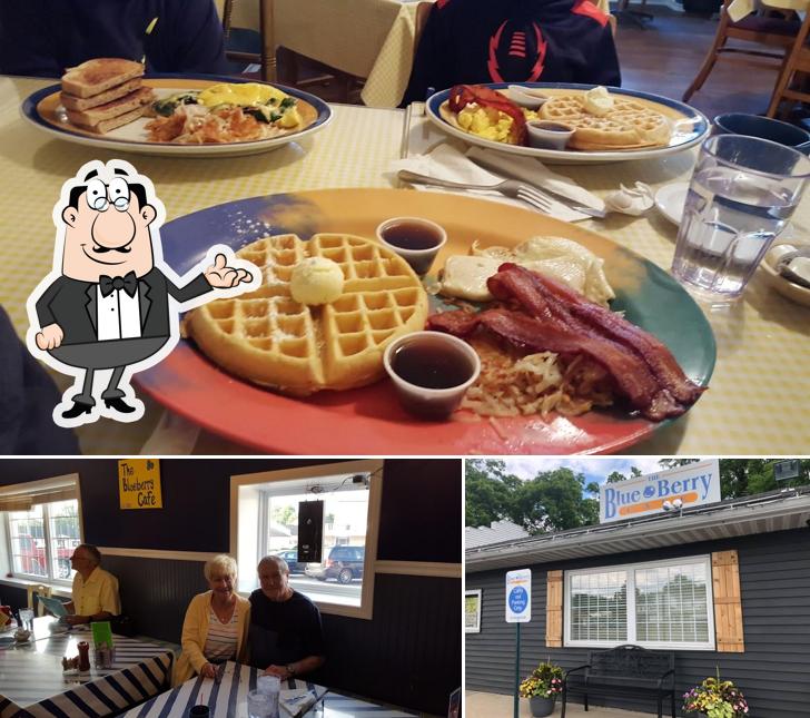 The Blue Berry Café Bellbrook, Bellbrook - Restaurant menu, prices and ...