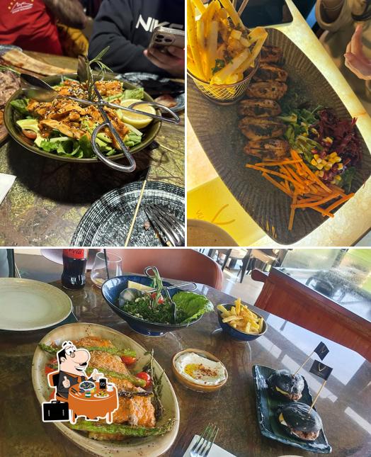 Vu Lounge, London - Restaurant menu, prices and reviews